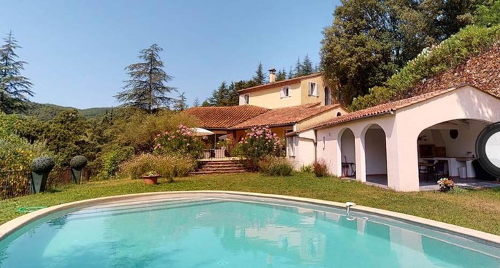 Villa Les Oliviers Maison D'hôtes - France