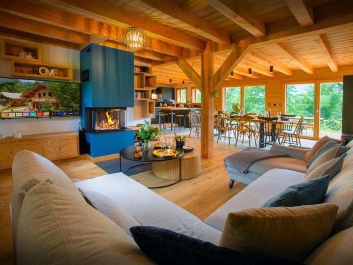 Chalet Lezopau - Ovo Network - Morzine