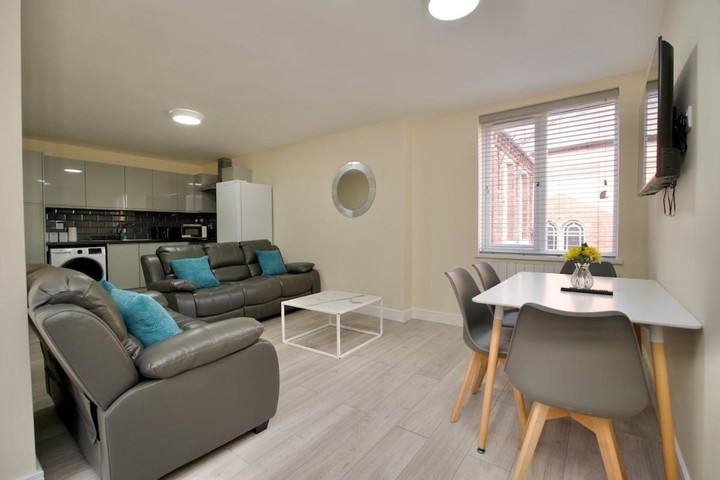 Warwick Row Apartments Coventry City Centre - Flat 5 - Coventry