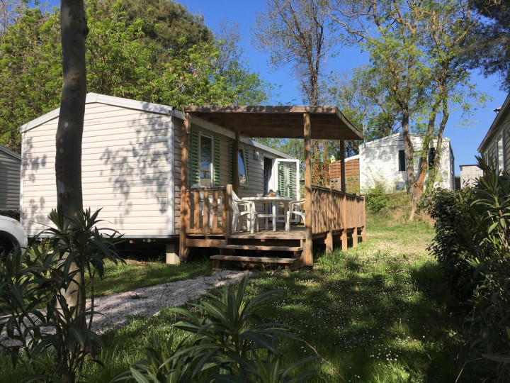 Mobil Home Pour 6 Personnes Climatisé à Quelques Minutes Des Plages - Sète