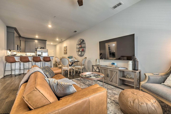 Single-story Condo < 1 Mile From Downtown! - Fredericksburg, TX