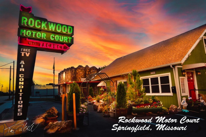 Rockwood Motor Court - Springfield, MO