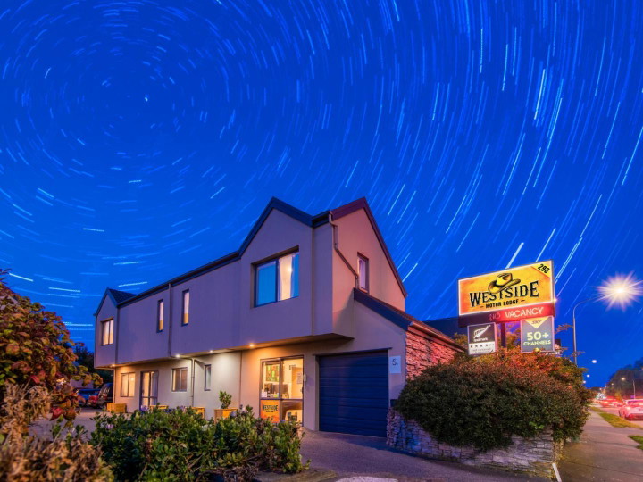 298 Westside Motor Lodge - Christchurch