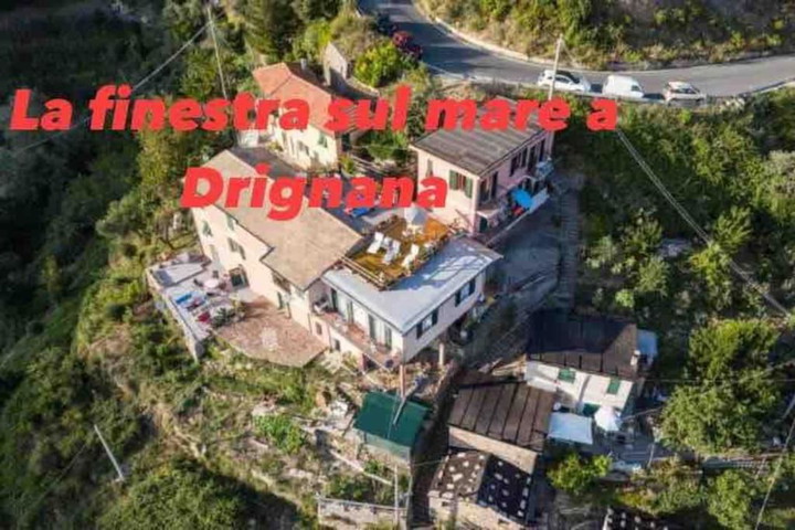 La Finestra Sul Mare A Drignana (5terre, Vernazza) - Cinque Terre