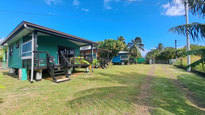 Tahiti - Domaine Mango Lodge - Tahiti