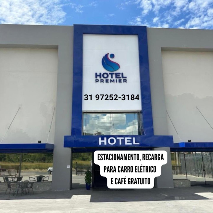 Hotel Premier Bh Facil Acesso Cristiano Machado-centro Pampulha-mineirao-aeroporto De Confins - Belo Horizonte