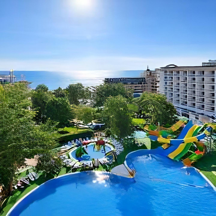 Prestige Deluxe Hotel Aquapark Club - All Inclusive - Kranevo