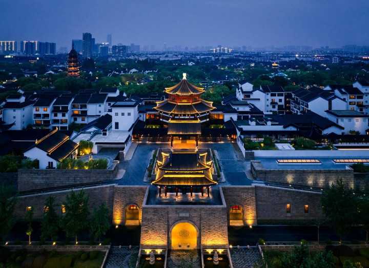 Pan Pacific Suzhou - 쑤저우 시