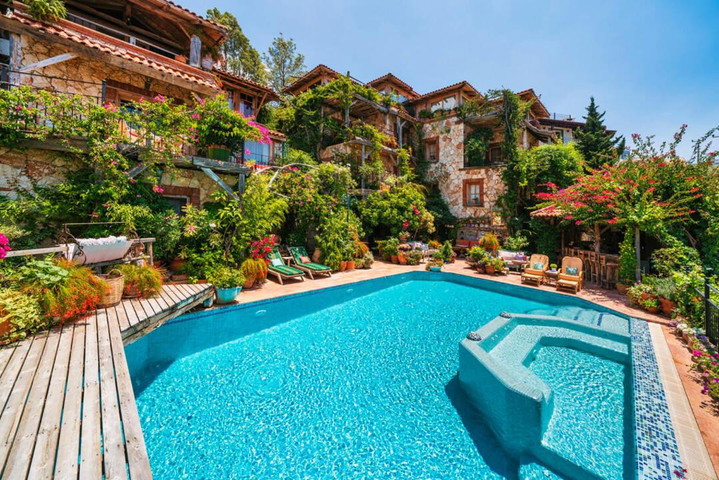 Fidanka Hotel - Kalkan