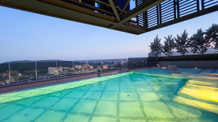 2 Mossaz Skypool 5mins To 1u&ikea At Empire City By Light House - Petaling Jaya