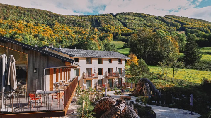 Auberge D'aillon Et D'ailleurs - Aillon-le-Jeune