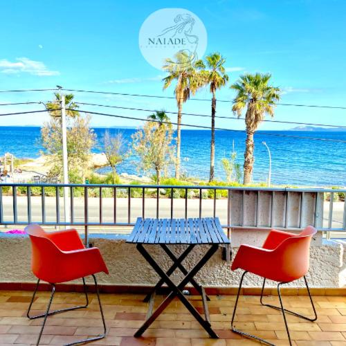 Exceptionnelle Vue Mer Appartement 8 Personnes - Hyères