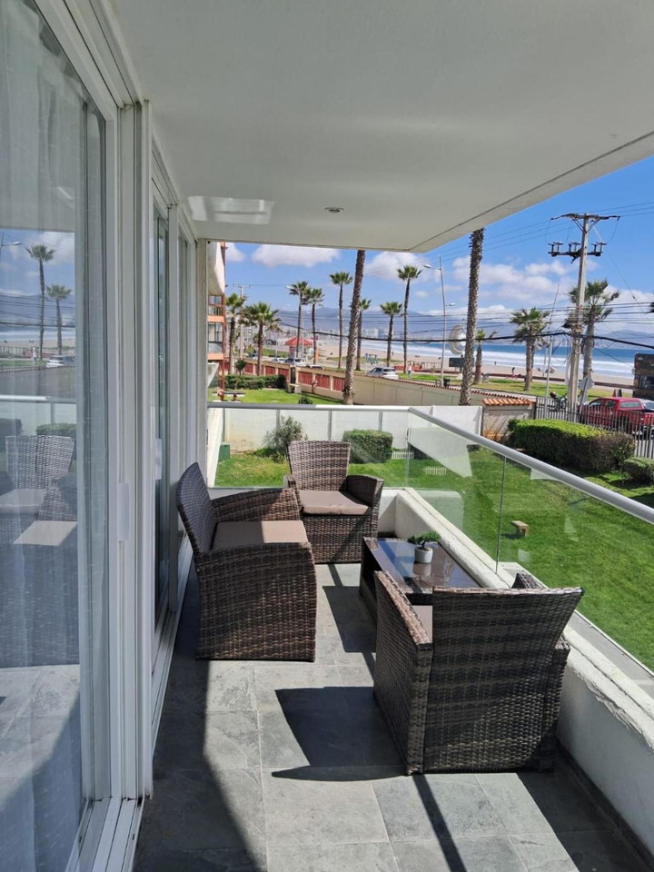 Hermosa Vista Al Mar, Departamento Full Equipado Edificio Neohaus La Serena 2d2b1e - Elqui