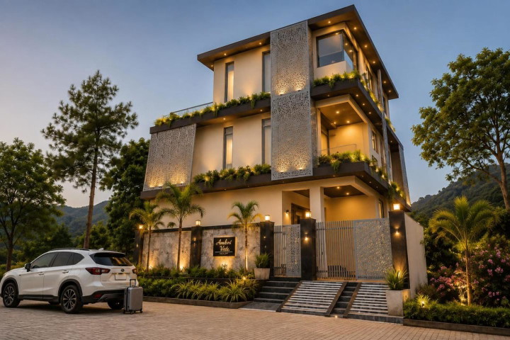 Amberi Vista Villa By Awsmberg Stays - 烏代浦