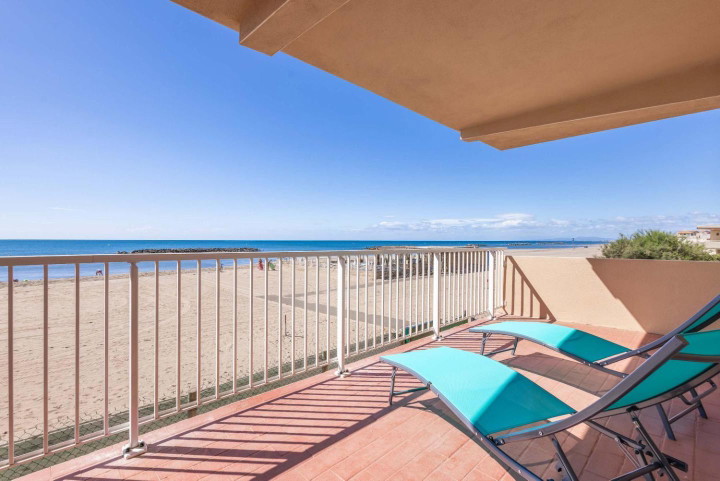 Maison Espadon Beachfront Villa Sand At Your Doorstep - Portiragnes