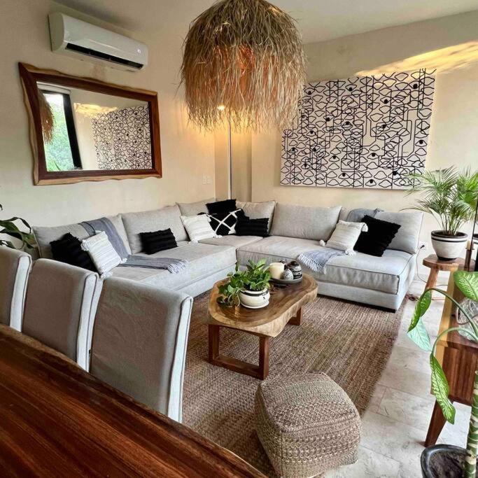 Espectacular Departamento En Aldea Zama - Tulum
