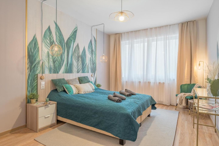 Two-bedrooms Apartment Cbd Bp - Budapest
