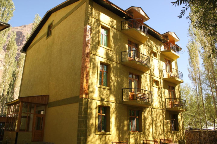 Pamir Alibaba Hotel - Tadjikistan