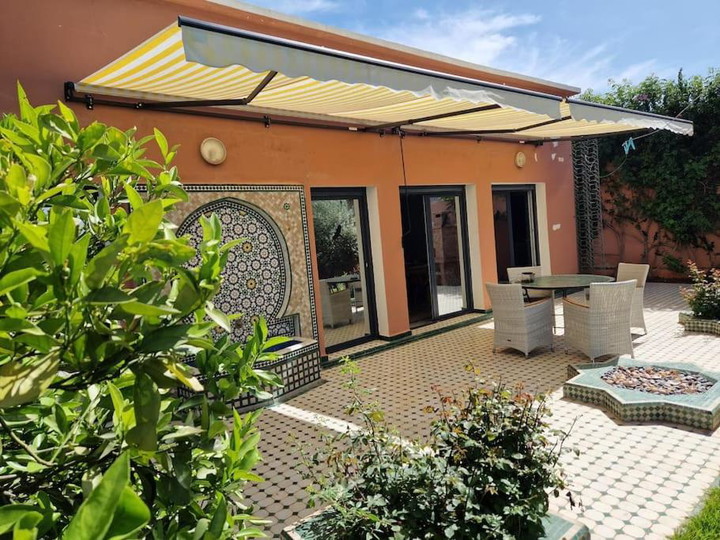 Villa Palmengarten Meknès Bei Fes - Meknès