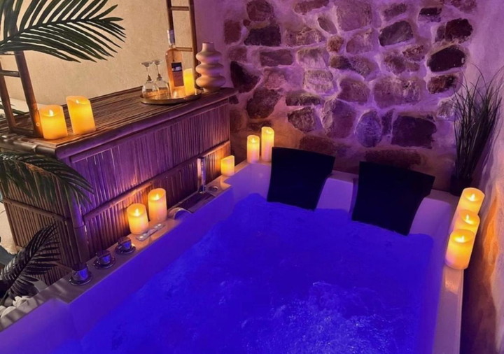 Appartement Spa Avec Jacuzzi & Hammam - Climatisé Et Chauffé - Centre Aix-en-provence - Aix-en-Provence