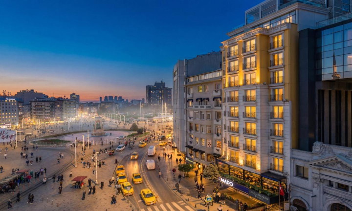 Cvk Taksim Hotel Istanbul - Maltepe