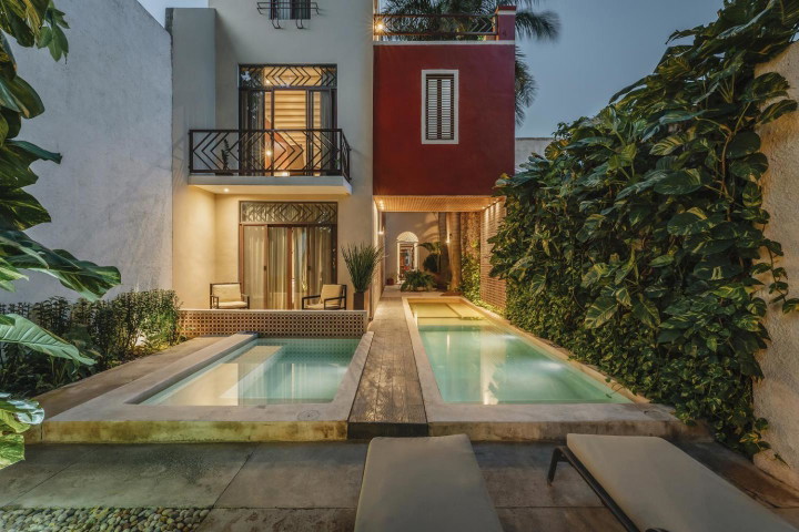 Casa Zafiro Hotel - Adults Only, Mérida - Merida, Yucatan, Mexico