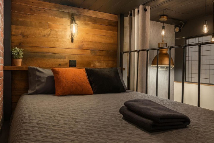 Loft Style Industriel Centre Ville Parking Gratuit - Quebec