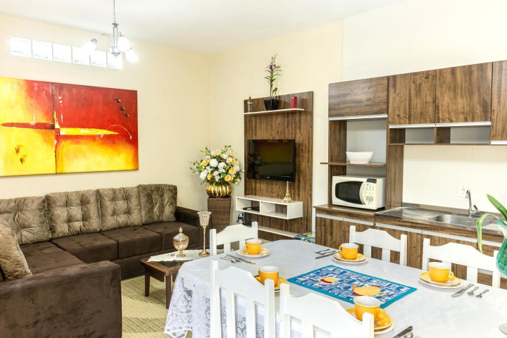 Apto1 Com Ar Cond Wi-fi E Tv Smart - Itapema