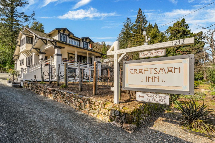 Calistoga Craftsman Inn - Napa Valley, CA