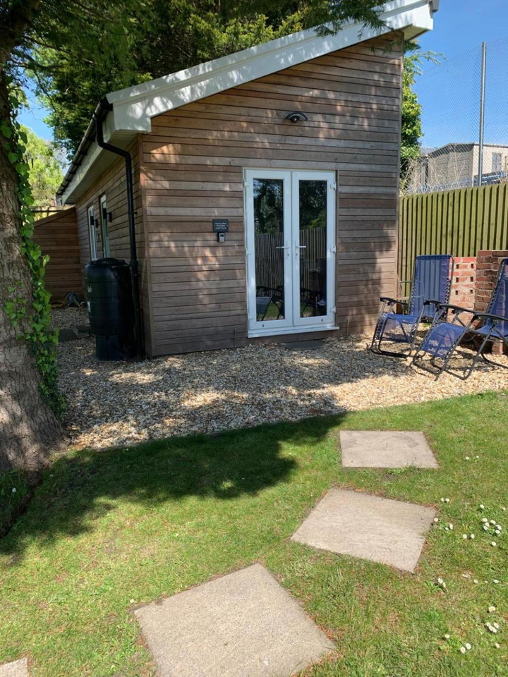 Y Caban-the Cabin-2 Guests-private Parking-fast Wifi - Carmarthenshire