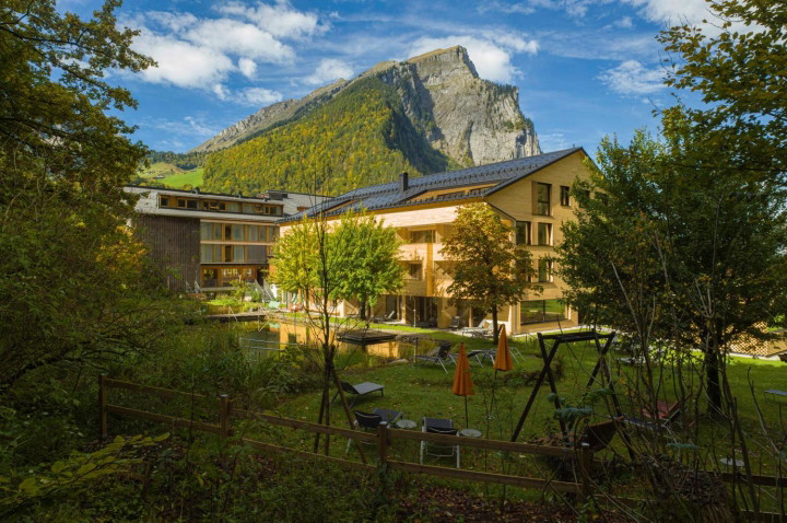 Hotel Krone In Au - Lech