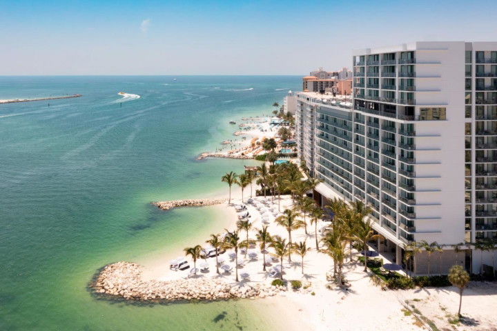Jw Marriott Clearwater Beach Resort & Spa - Clearwater Beach, FL