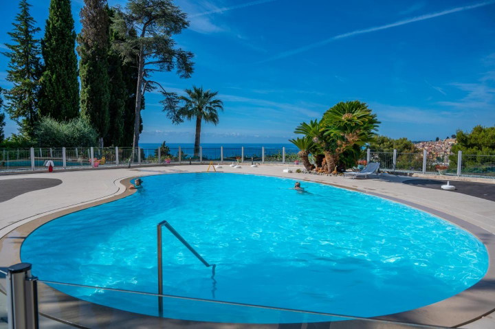 Studio Menton Garavan Avec Piscine à Proximité Italie Et Monaco - Sospel