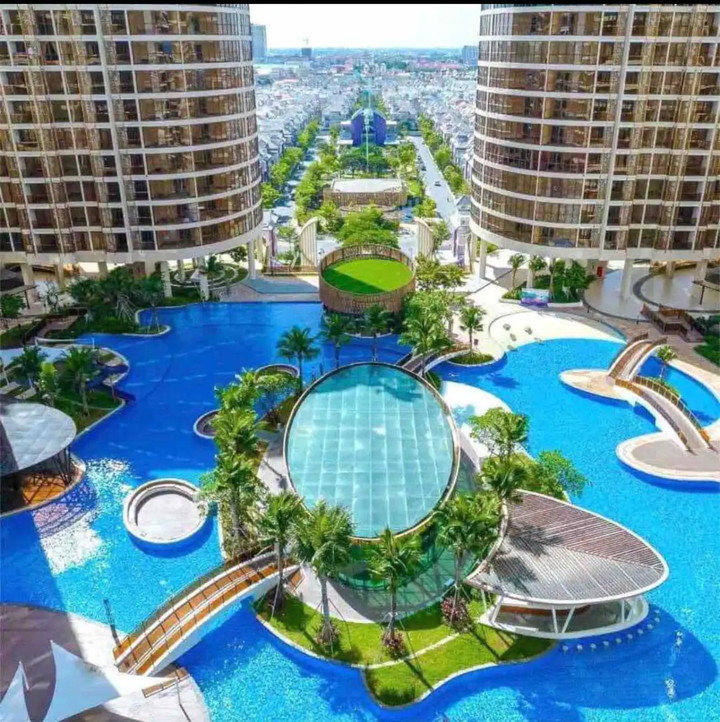 Budget Private Studio With Free Luxurious Pool And Gym By Sym B625 - Cambodia