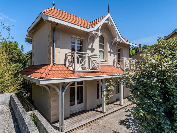 Villa éLégante à Arcachon, 6 Pers. - Près Plage - Bassin d'Arcachon