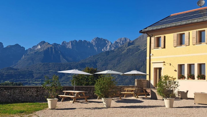 Agriturismo Villa Di Modolo - Cortile Della Latteria - Provincia di Belluno