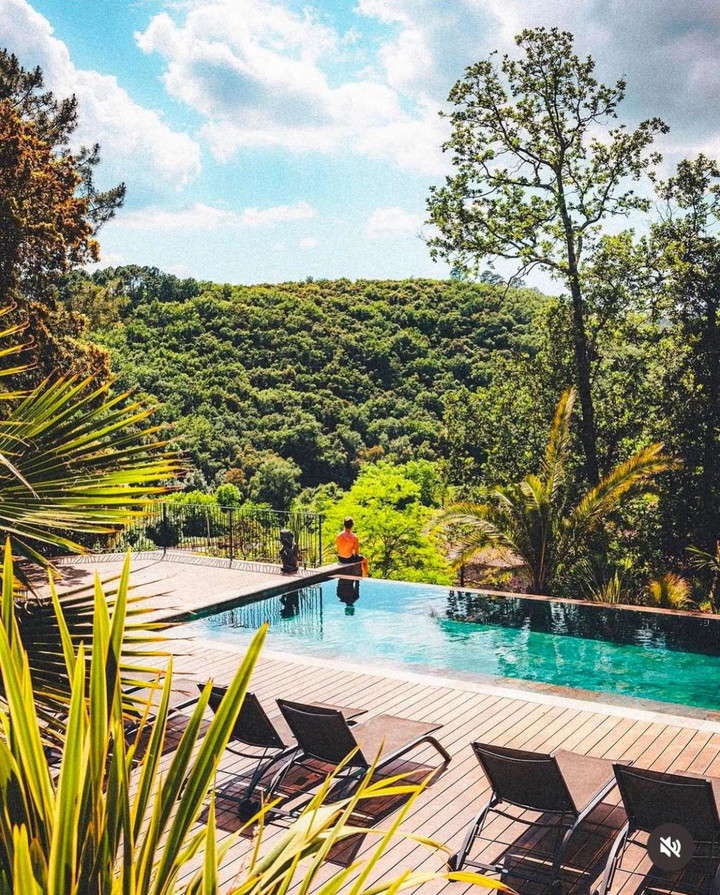 "Les Hauts Du Marquet" - Meublé De Tourisme 5 Etoiles - Gîte De Groupe 15 Personnes En Cévennes - Piscine à Débordement - Balnéo - Sauna - Nature - Parc national des Cévennes