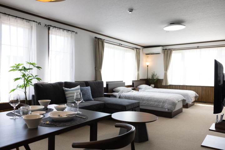 Biei Earthtable Stay With Welcome Drink - 旭川市