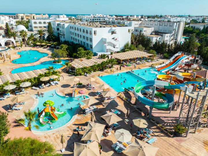Zodiac Hôtel & Aqua Park - Hammamet