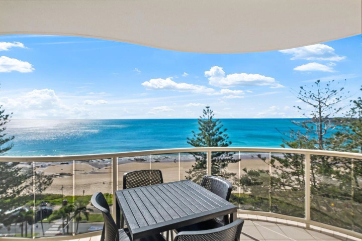 Zanzibar 905, Ocean Front 2 Bedroom Apartment - Mooloolaba