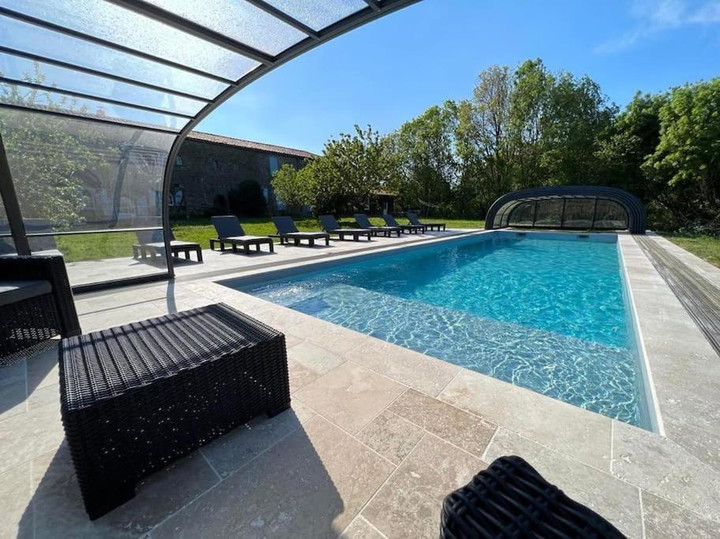 La Millière - Piscine & Campagne - Céleste - Aizenay