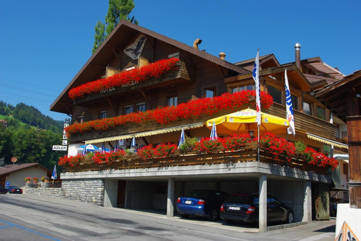 Hotel Adler - Spiez