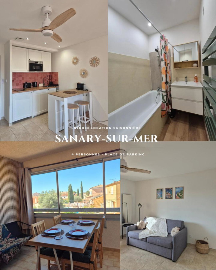 Cozy Studio Proche Plages Et Gare - Ollioules