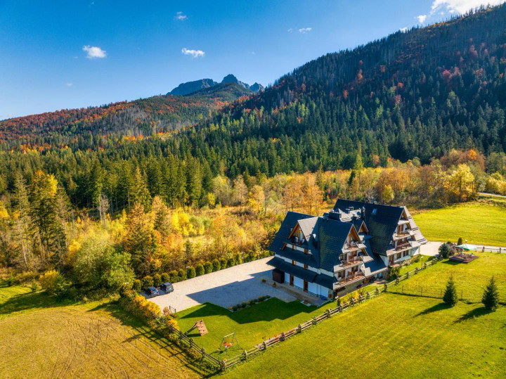 Hotel Eco Tatry Holiday& Spa - Zakopane