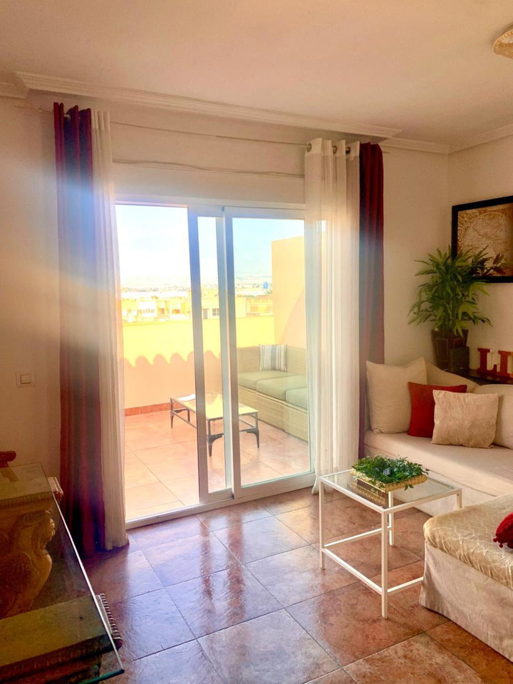 ÁTico Deluxe Entre Centro Y Playa Salinas Con Terraza, Wifi, Piscina Climatizada, Gym, Sauna Y Garaje -Smart Tv - Andalousie