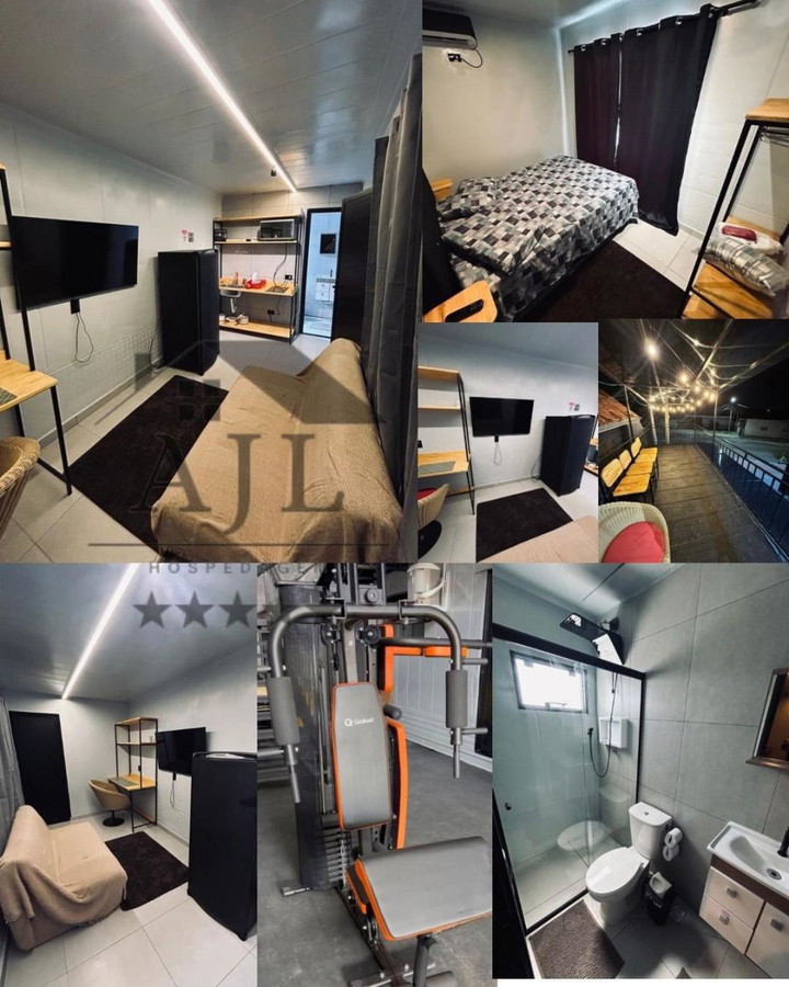 Ajl Hospedagem Container - São José dos Pinhais