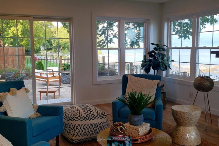 Crystal Beach Executive Waterfront Lakehouse - 크리스털 비치