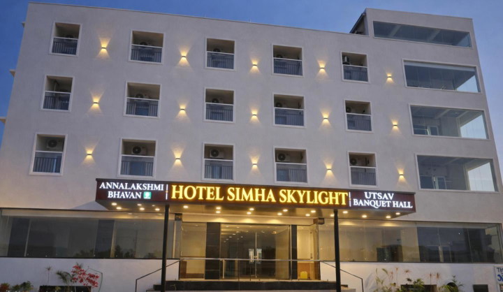 Hotel Simha Skylight - Tirupati - Tirupati