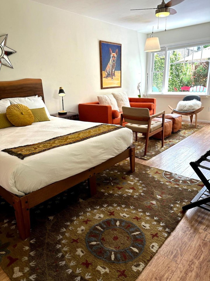 Couples Cottage L Steps To Downtown - Solvang, CA