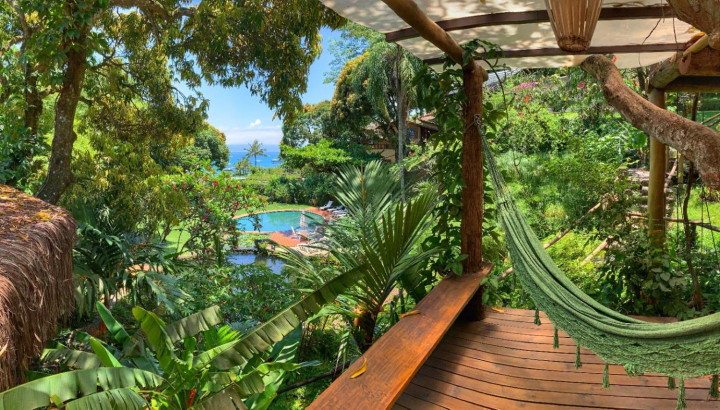 Casas D'água Doce - Casa Lotus - Ilhabela